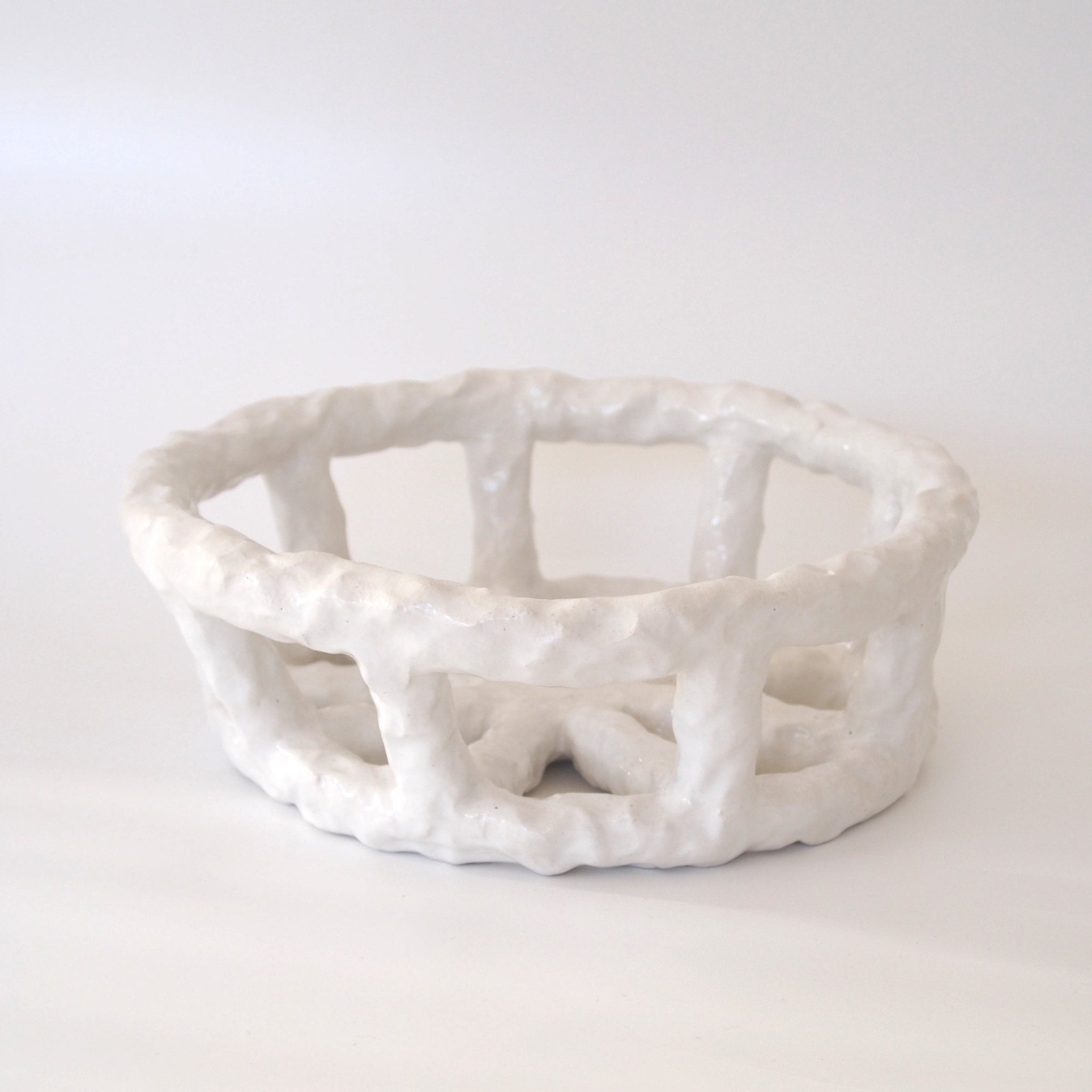 SHOKKI Basket (white) – ocoge shokuba