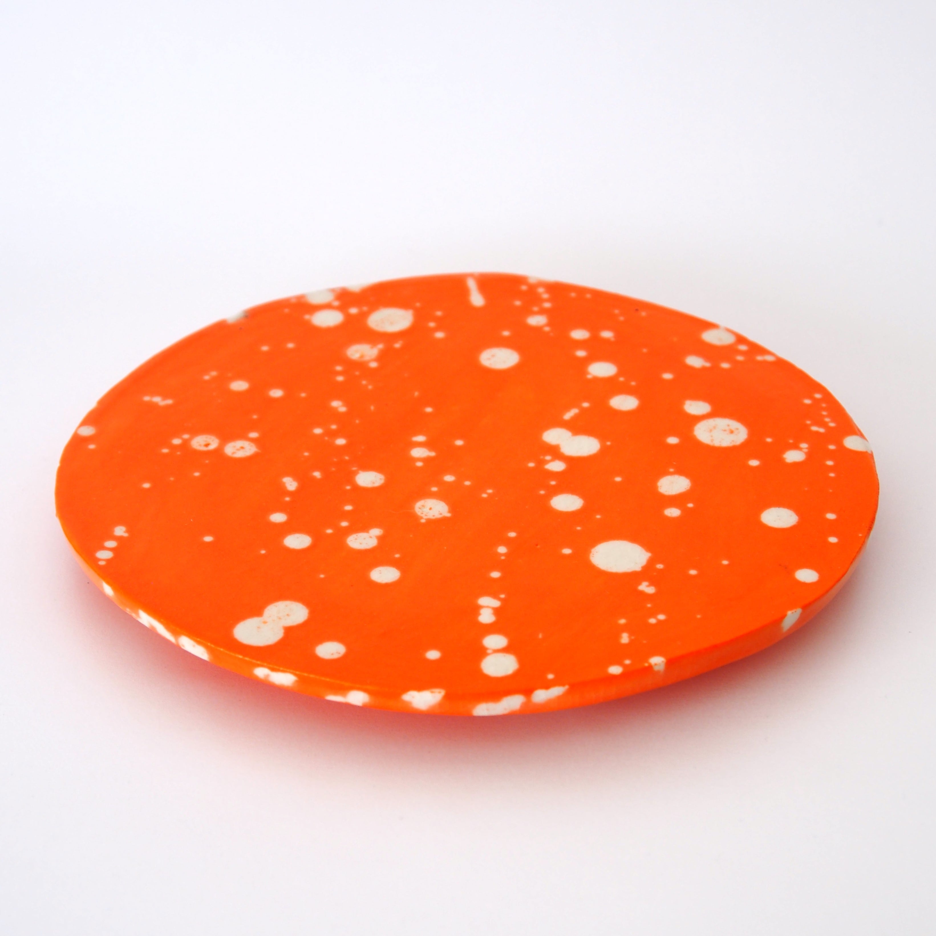 SHOKKI Small Plate ( orange ) – ocoge shokuba